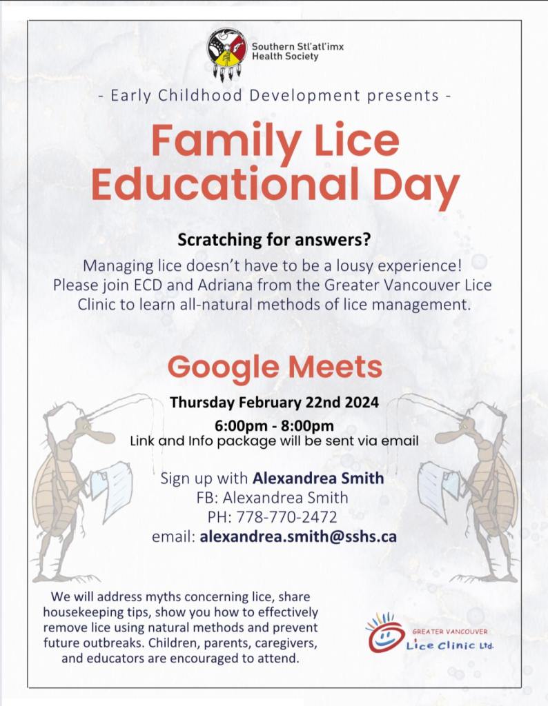 Early Childhood Development Program News - Southern Stl'atl'imx Health ...