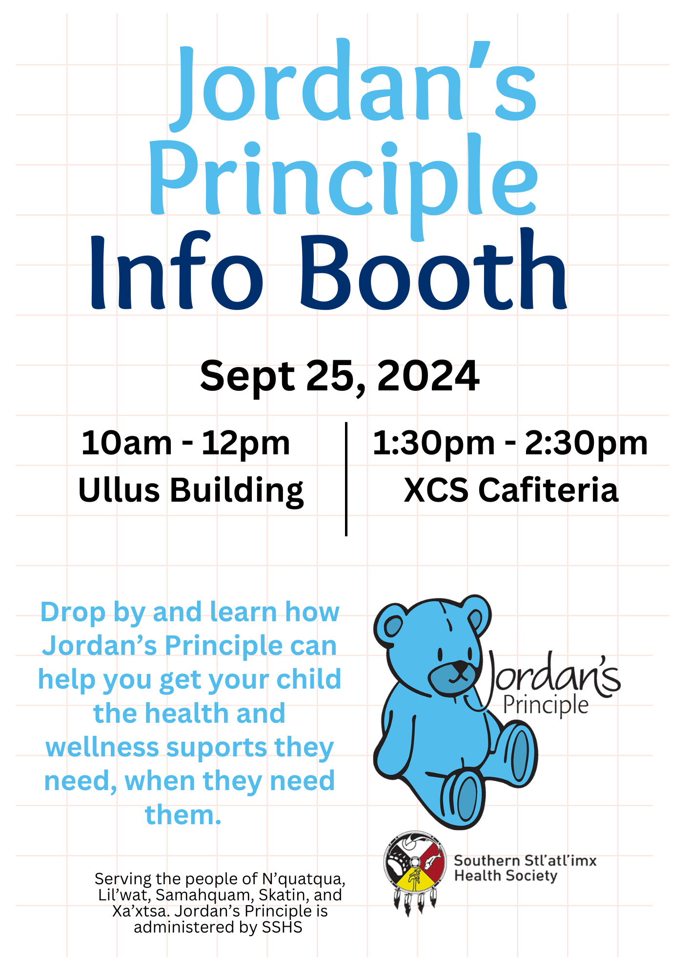 Jordan’s Principle News - Southern Stl'atl'imx Health Society