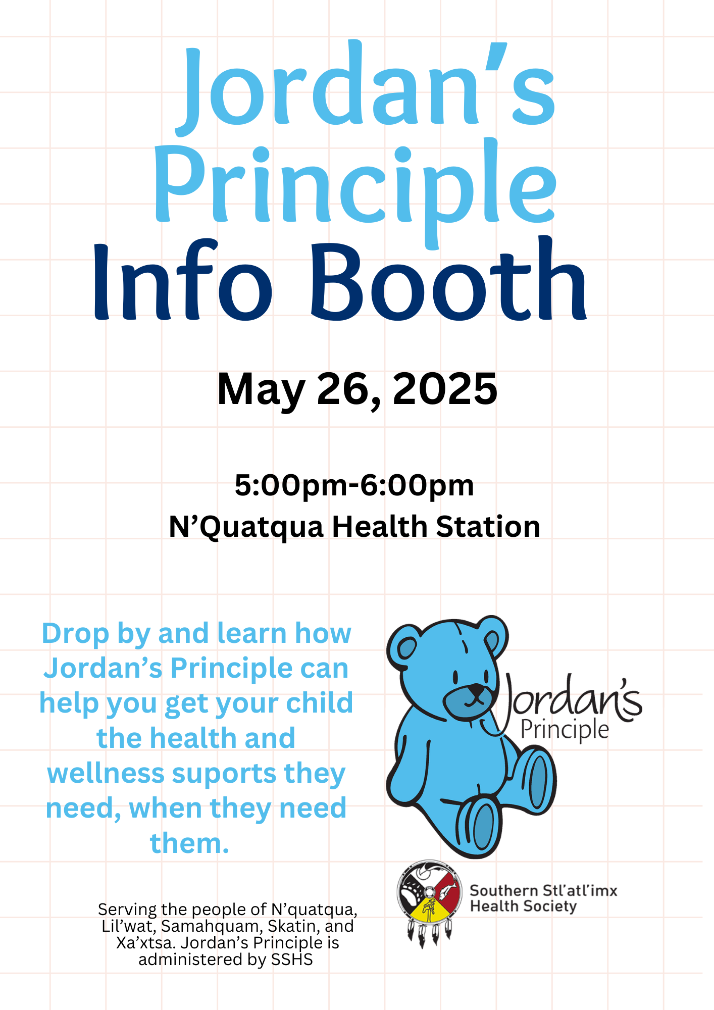 Jordan’s Principle News - Southern Stl'atl'imx Health Society